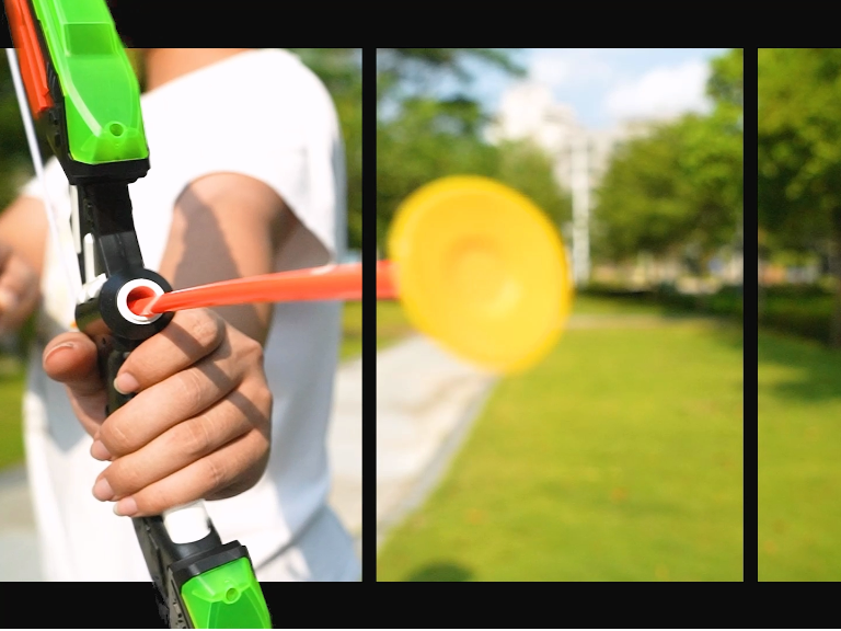 儿童弓箭和软弹枪玩具视频_阿弟哥adi-站酷ZCOOL