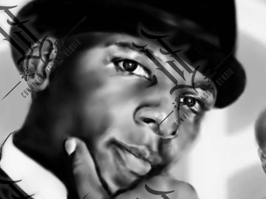 【设汇】纪念Skeeter Rabbit。纯手绘插画壁纸 _设汇____Senjo-站酷ZCOOL