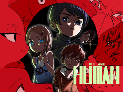 漫画作品《WE ARE HUMAN》_荒村行-站酷ZCOOL
