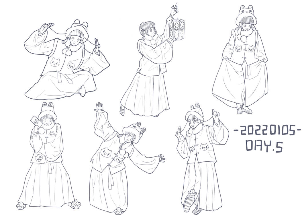 #速写60天挑战赛 day5_siglinde-站酷ZCOOL