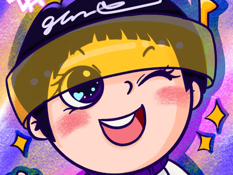 弟弟的可爱贴纸5_Guo也-站酷ZCOOL