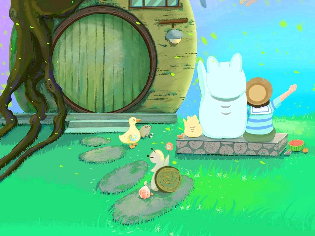 微霓历险记系列_Mr阿Ting-站酷ZCOOL