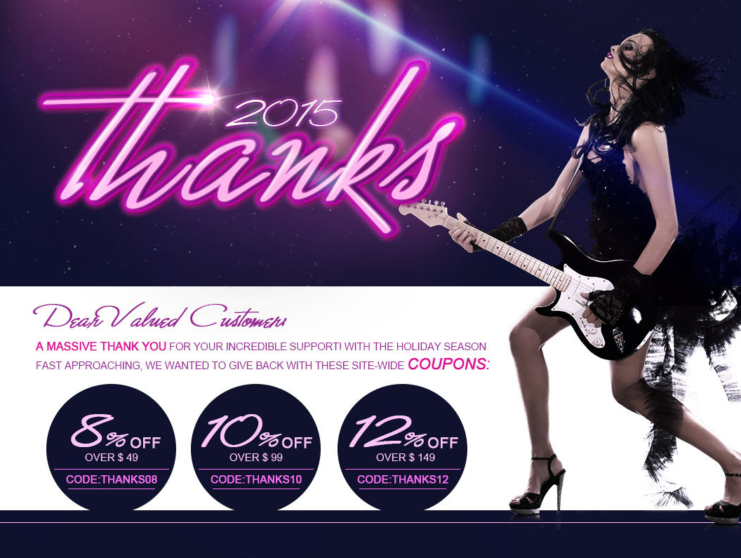 Nastydress 感恩节活动黑暗酷thanks giving_xhamy-站酷ZCOOL