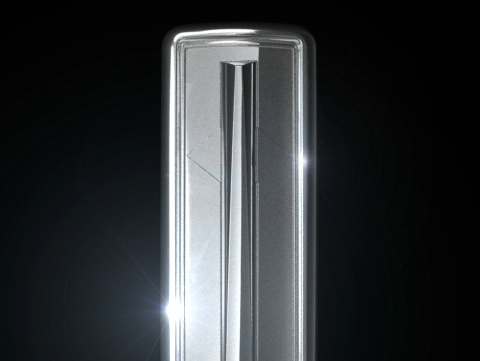 Metallic LOGO Animation Show_Kebot-站酷ZCOOL