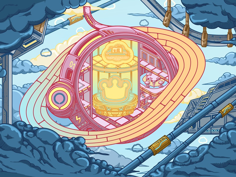 Babycare-即刻出发_加米JMN-站酷ZCOOL