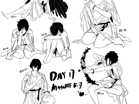 #速写60天挑战赛# day17@速写班长 _MASAKIII233-站酷ZCOOL