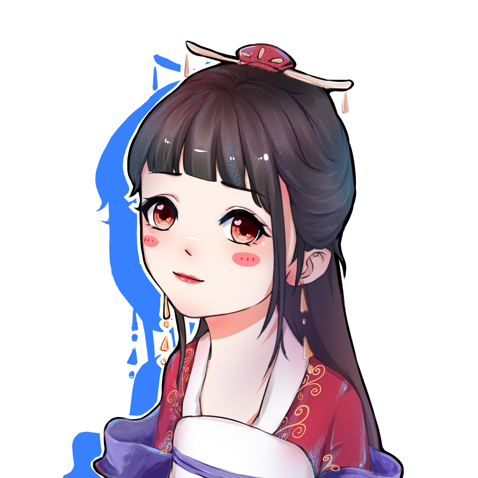 摸鱼!_Bye虞十三-站酷ZCOOL