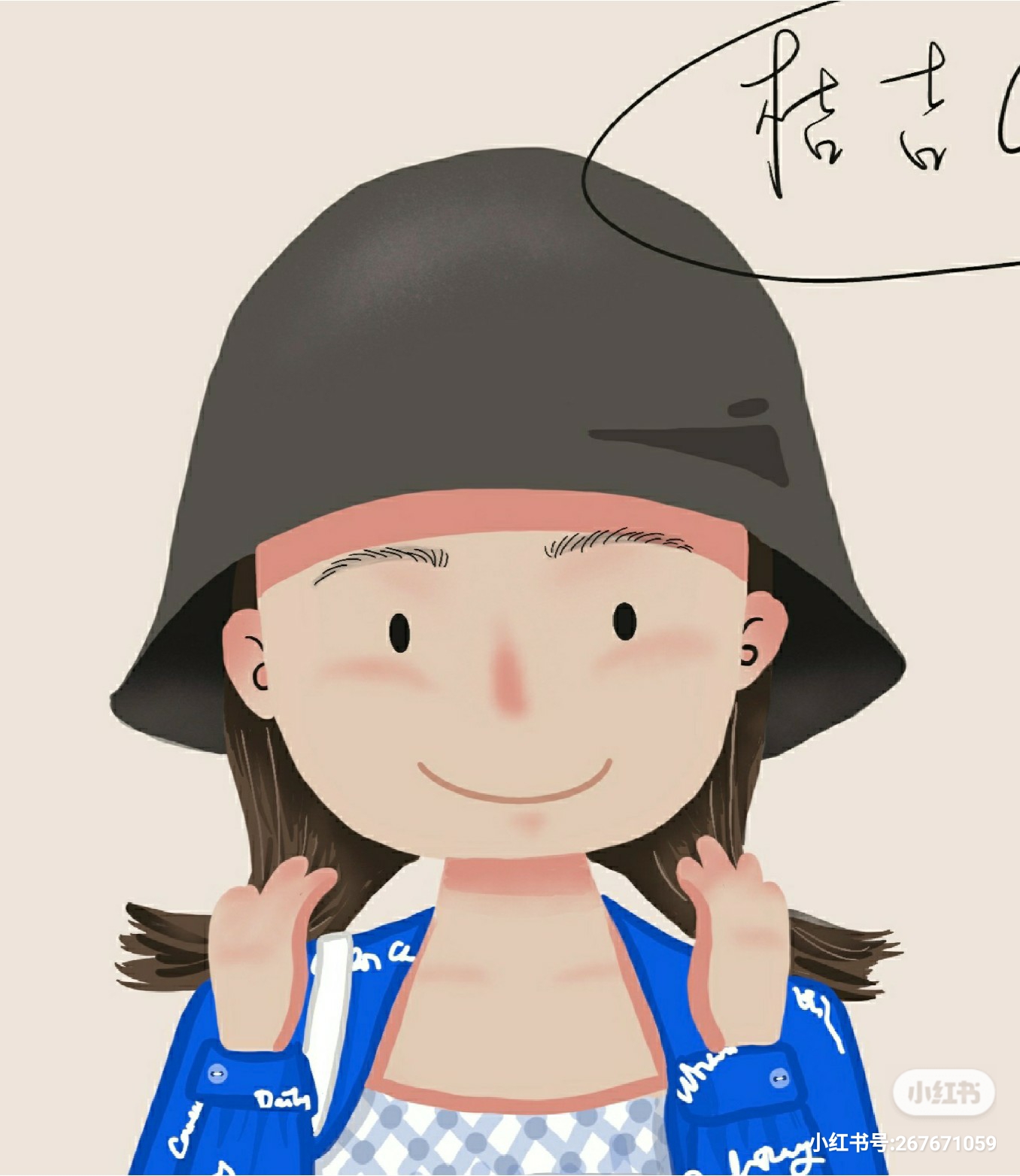 Q版卡通人物绘画_桔吉GiGi-站酷ZCOOL