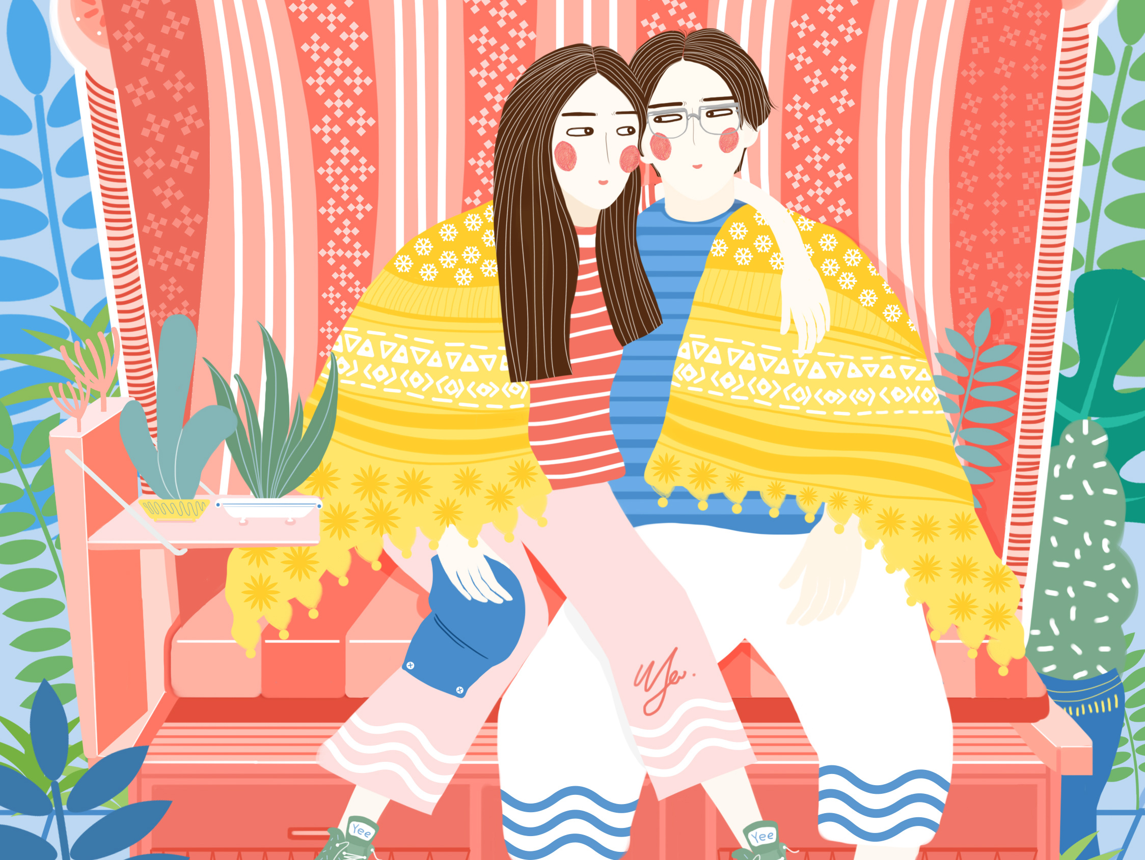 七夕_YEE随时疯型-站酷ZCOOL