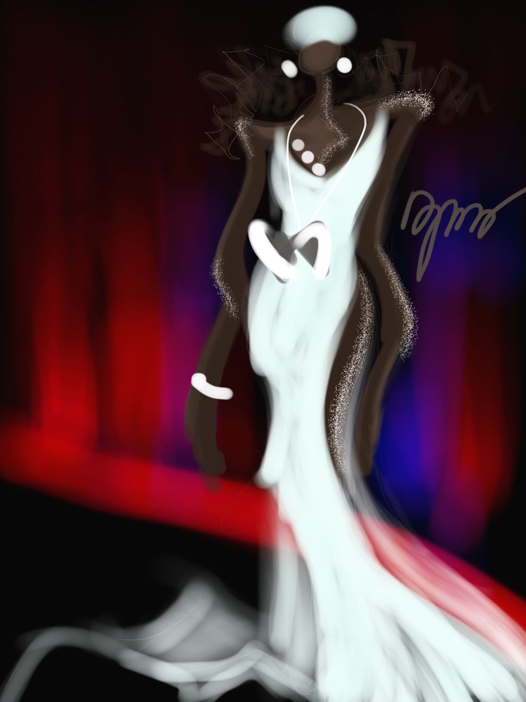 美人图01_xdrl出现在凌晨12-站酷ZCOOL