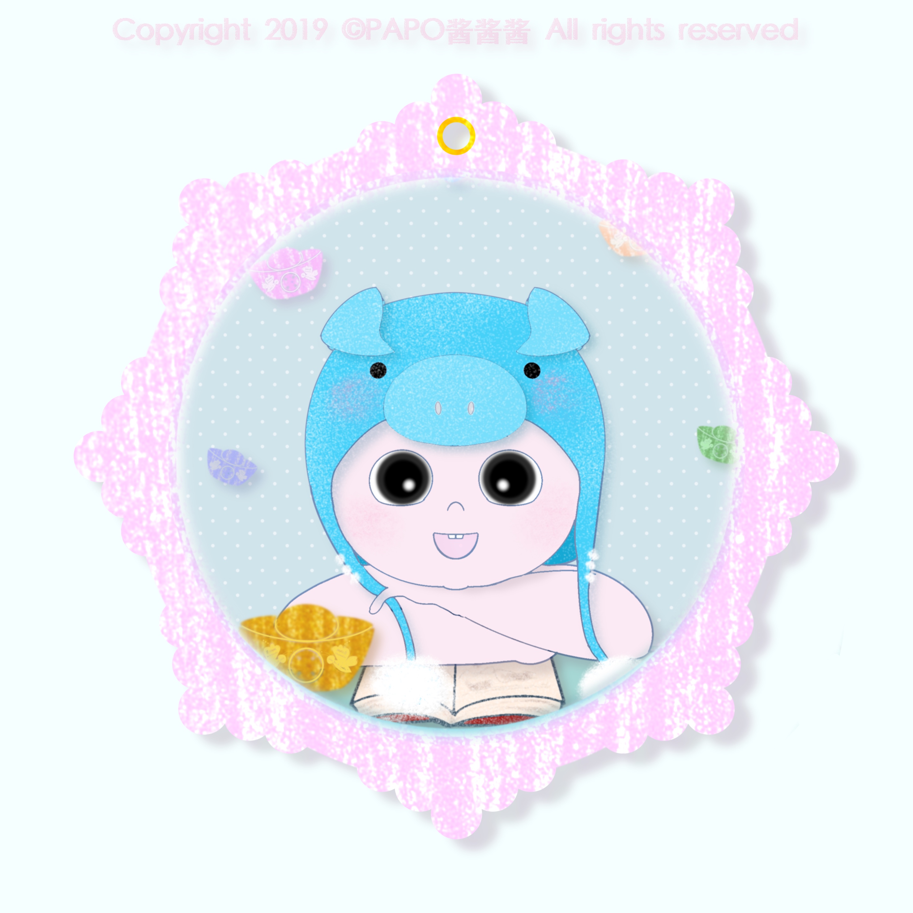 日常更新_YA妞YA仔小YAYA-站酷ZCOOL