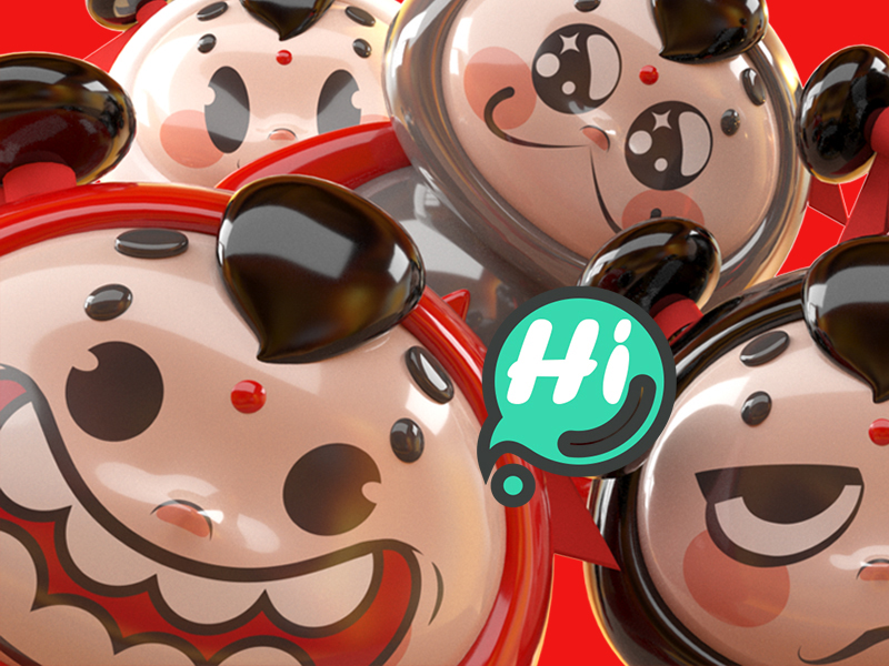 邯郸城市吉祥物设计，打造邯郸城市IP形象！_cgli-站酷ZCOOL