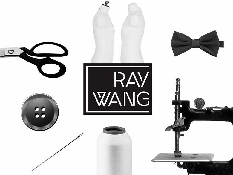 跨界服装店——RAY WANG品牌形象_winniu-站酷ZCOOL
