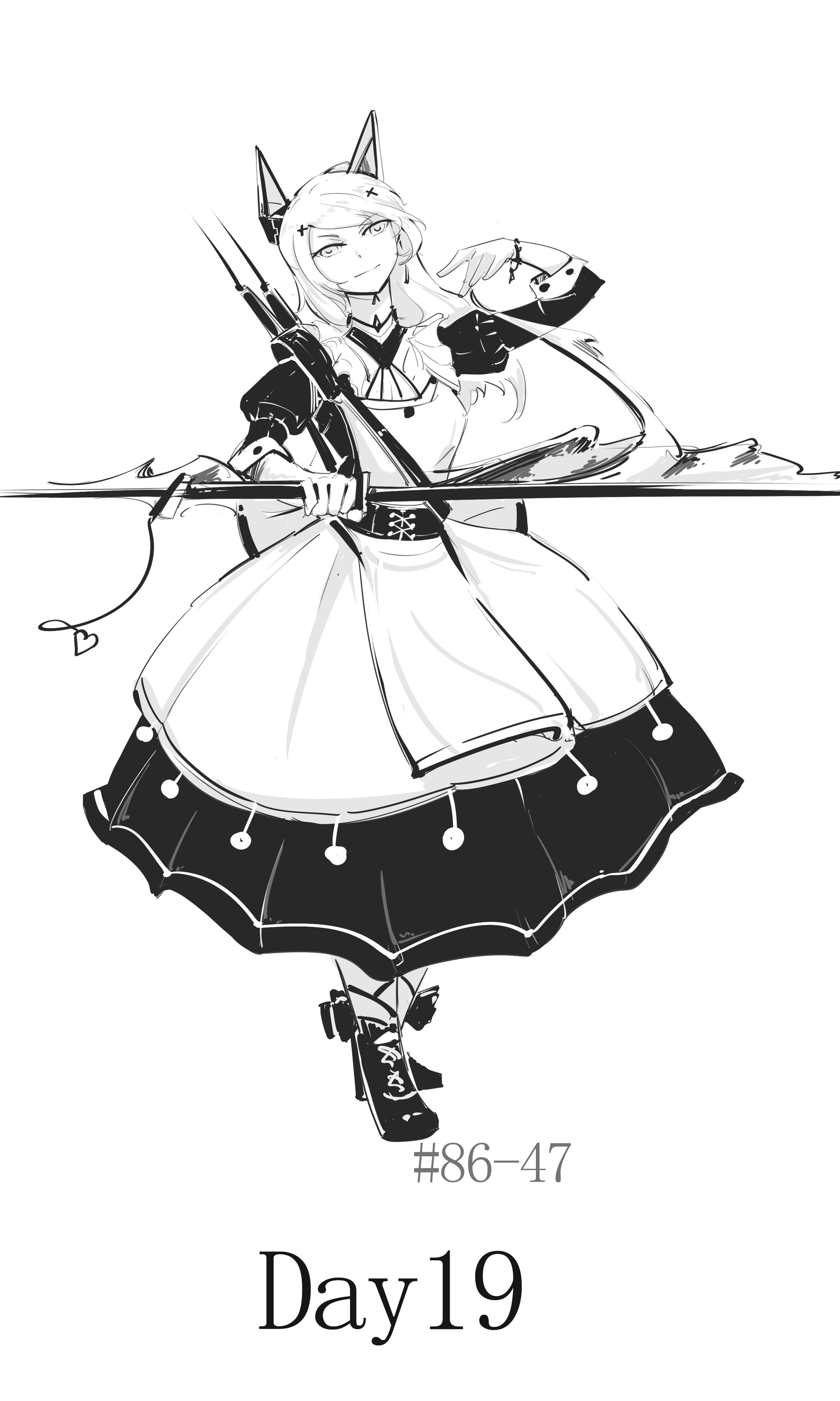 #速写60天挑战赛 @速写班长 第19天_天天摸鱼的YAng-站酷ZCOOL