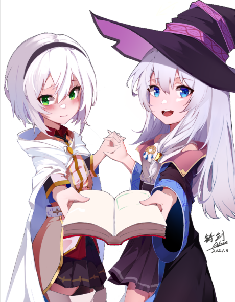 魔女之旅_铸剑师o于开Alice-站酷ZCOOL