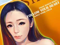 送给美女朋友的_Peter肖吉-站酷ZCOOL