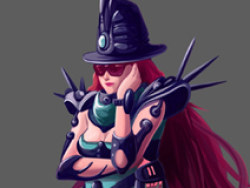 蓝_叶枫小一-站酷ZCOOL