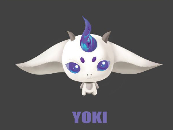 YOUKI形象~吉祥物~_闲小之-站酷ZCOOL