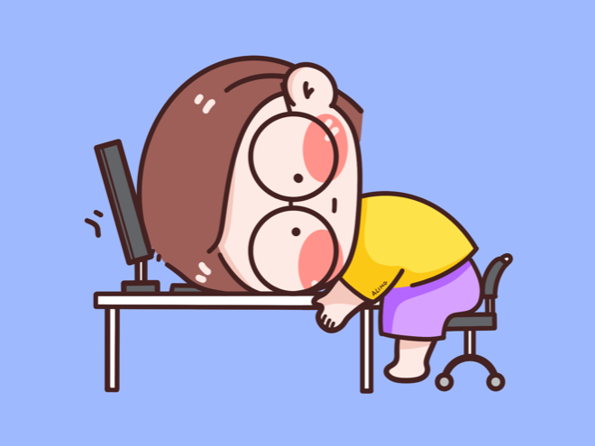 打工人摆烂的一周 _春伶Aling-站酷ZCOOL