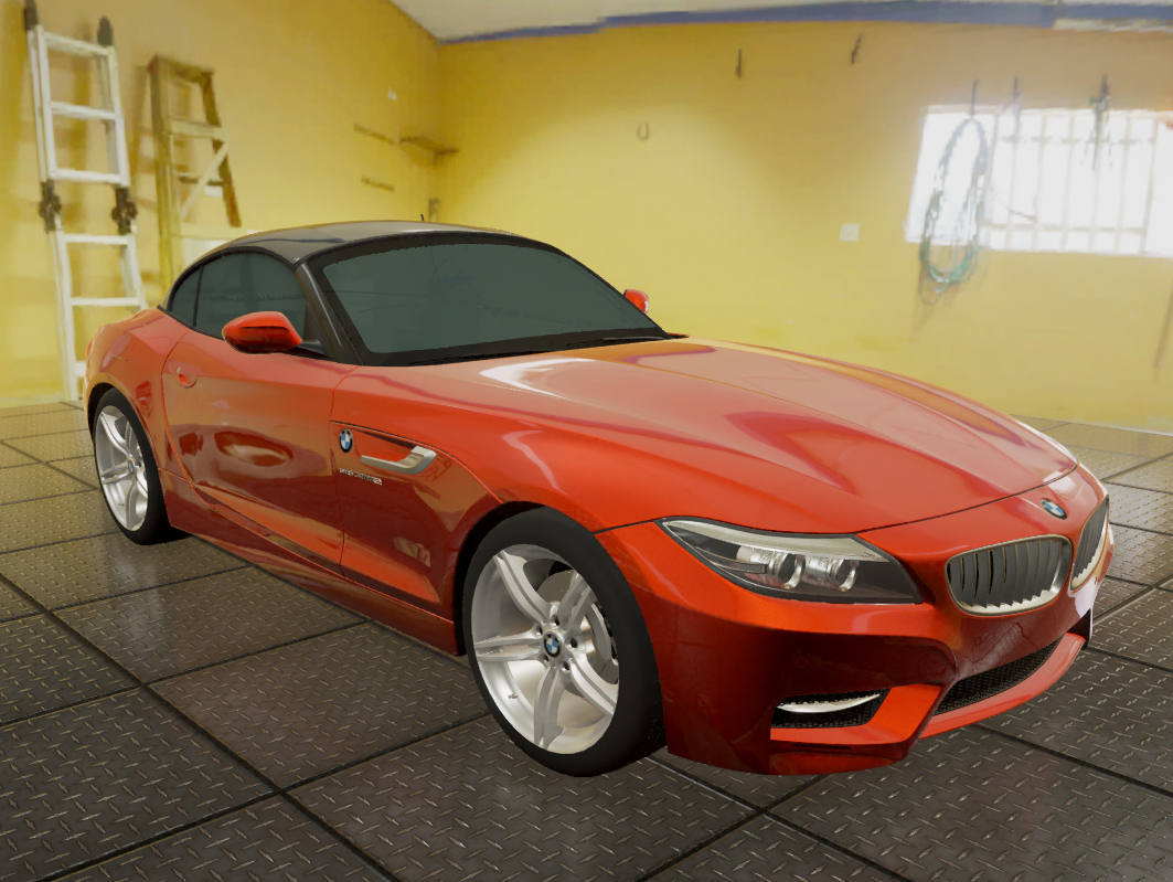 UE4汽车展示程序（VR)_liuk718-站酷ZCOOL