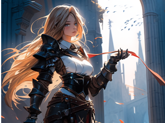 A handsome girl_XX_mm-站酷ZCOOL