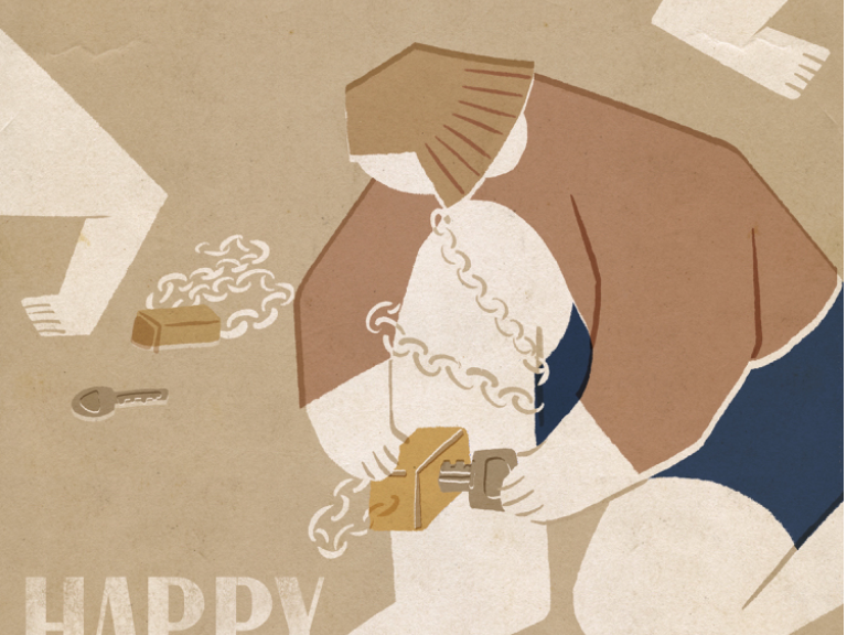 解开身体和心灵的束缚_HANKE_24-站酷ZCOOL