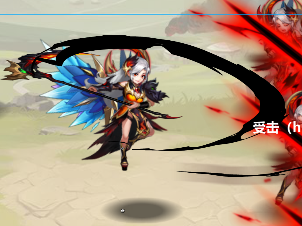 2020年6月28日 一套 战斗类FLASH动画_坷利尔-站酷ZCOOL