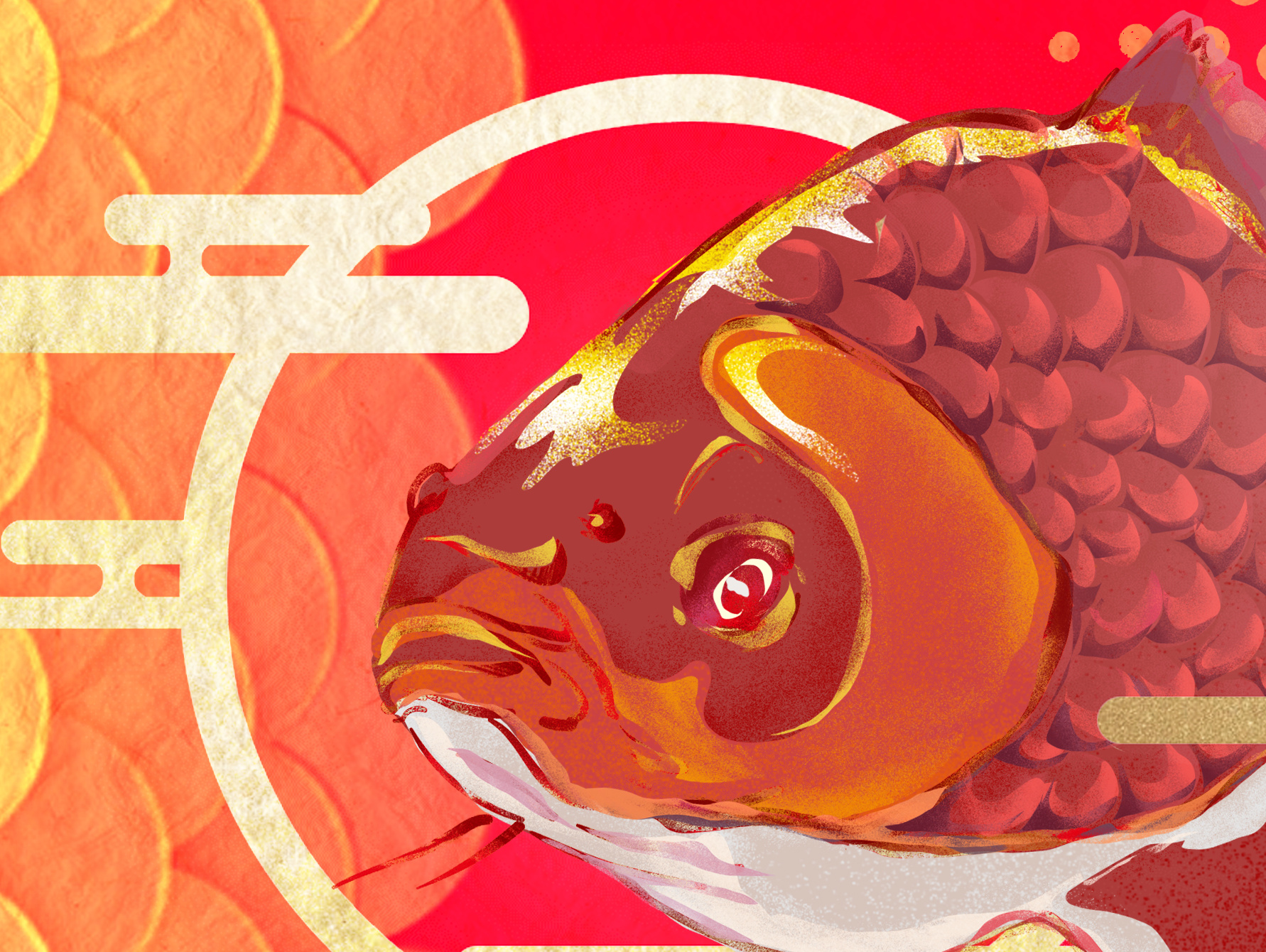 ·鱼·YU·Fish·_几已山人-站酷ZCOOL