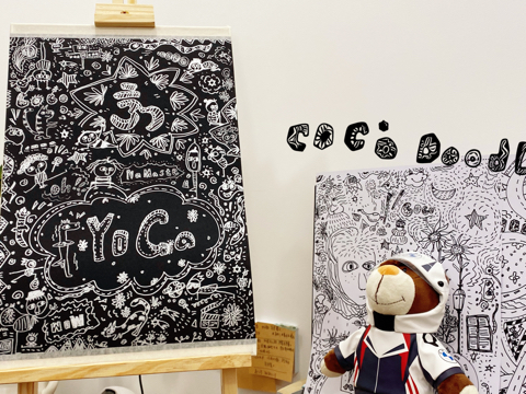 Coco Doodle_毕加可-站酷ZCOOL