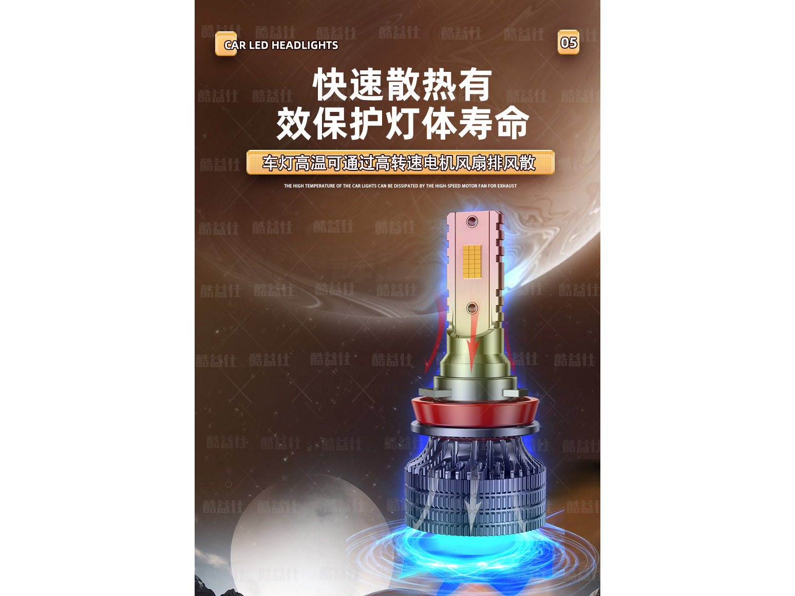 汽车LED大灯_茵Yin_-站酷ZCOOL