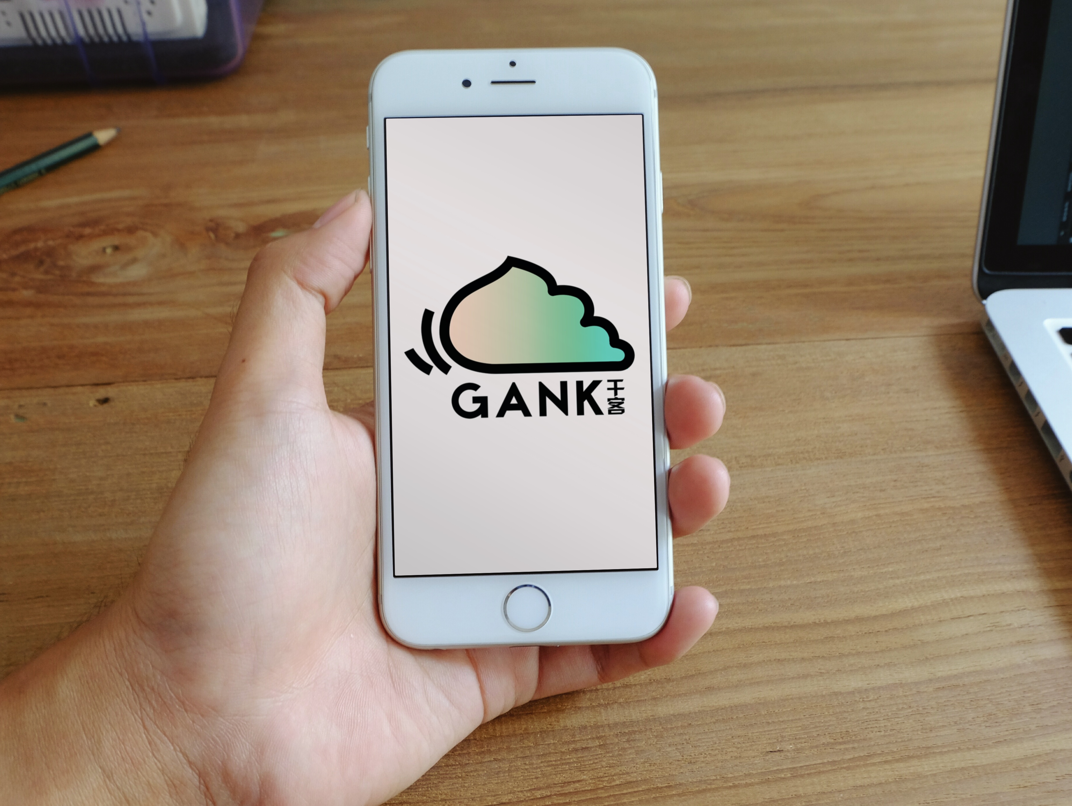 GANK干客Logo设计_猕猴桃tao-站酷ZCOOL