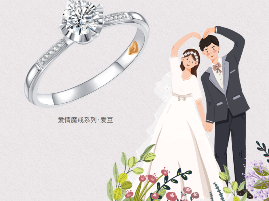 爱的全部定义，都关于你 _张万福珠宝-站酷ZCOOL