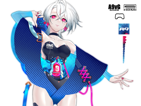 A9VG形象设计活动_材星-站酷ZCOOL