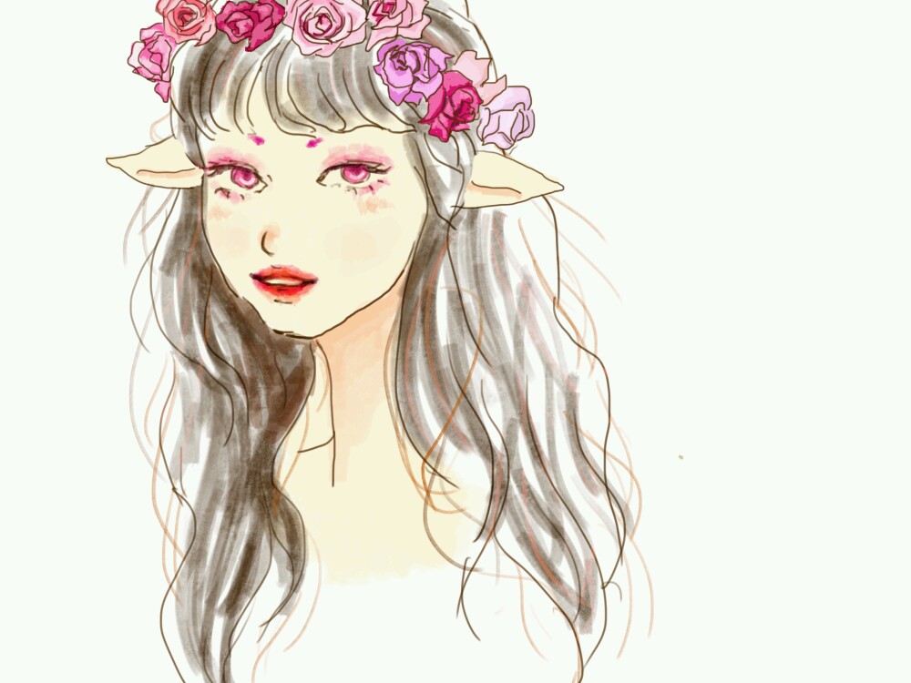 精灵_YanJa-站酷ZCOOL