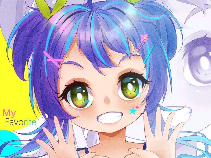 《娇•俏皮》_东之国白雪-站酷ZCOOL