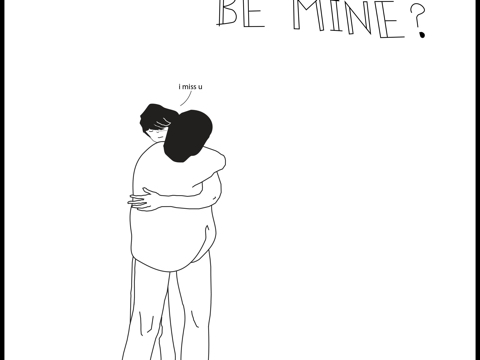 海报/COULD YOU BE MINE？_MARGOmo-站酷ZCOOL