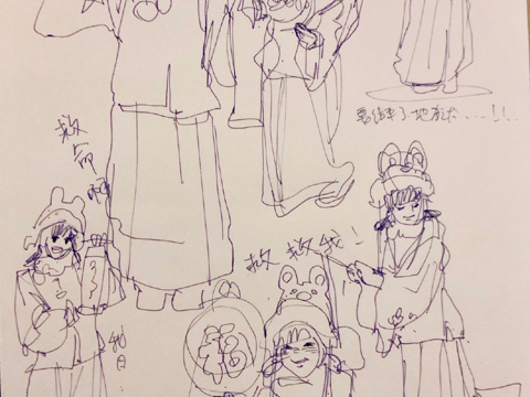 Day07 速写挑战9期_山林木之鸡-站酷ZCOOL