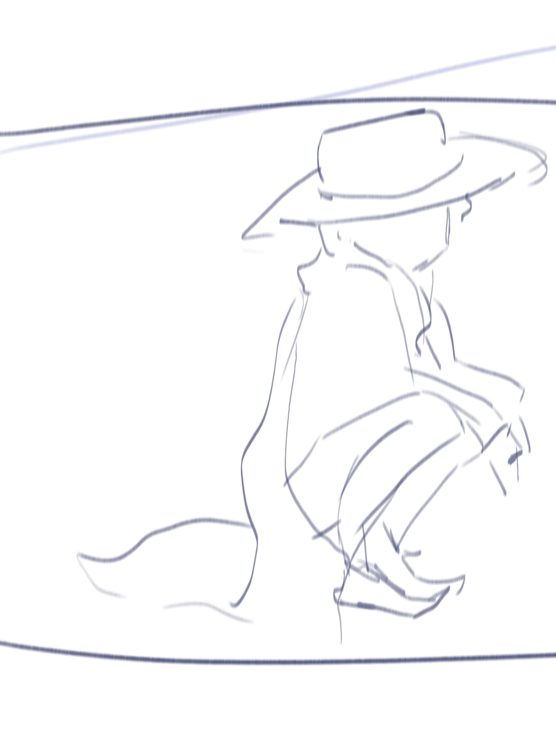 30天速写打卡。_moke汤总-站酷ZCOOL