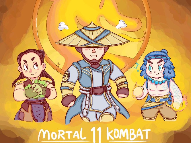 真人快打: Aftermath同人_Guymay-站酷ZCOOL