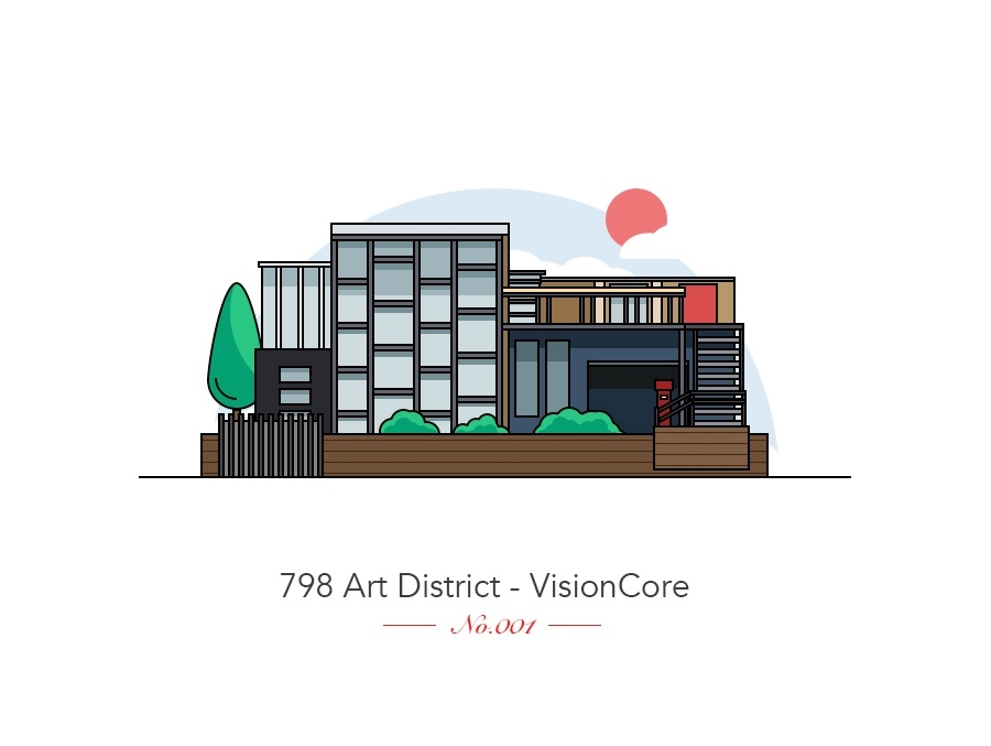 GeGe City Icons_AmosKim-站酷ZCOOL