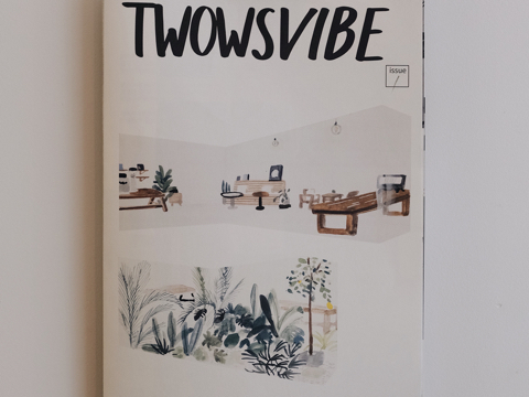 TWOWS工作室的原创期刊上线！_meatgoodbye-站酷ZCOOL