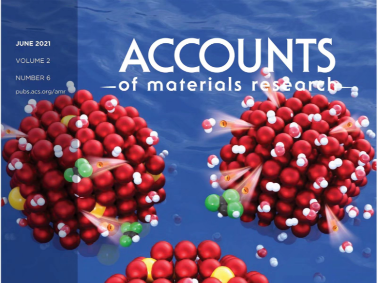 ACCOUNTS of materials research_scihua-站酷ZCOOL