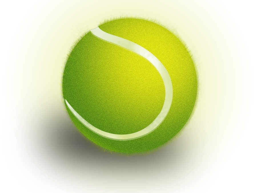 网球临摹_F酱sama-站酷ZCOOL