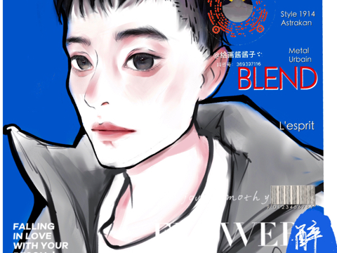 照片转插画_Ting烂-站酷ZCOOL