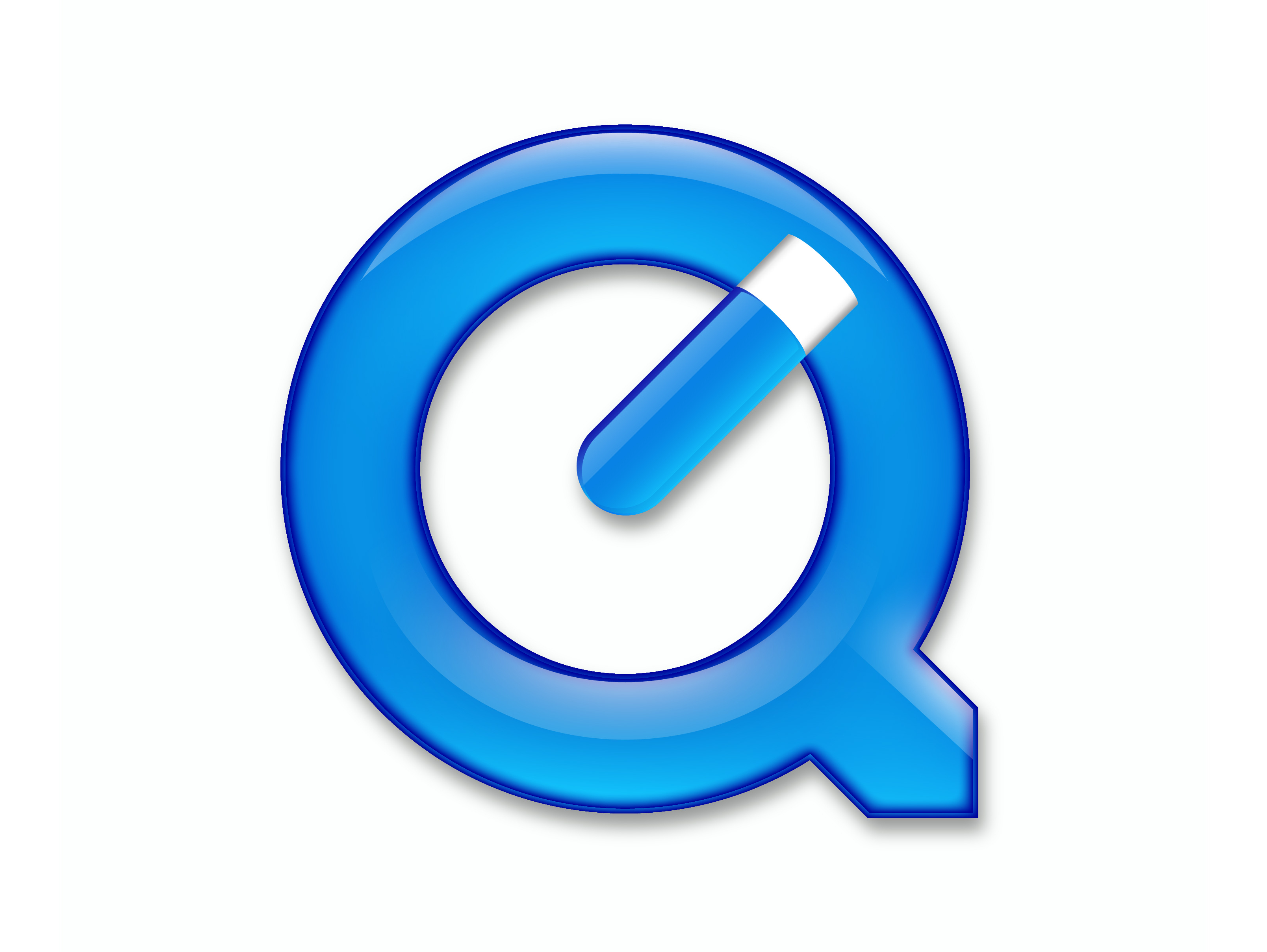 蓝色苹果QuickTime Logo_Leslie_ZMY-站酷ZCOOL