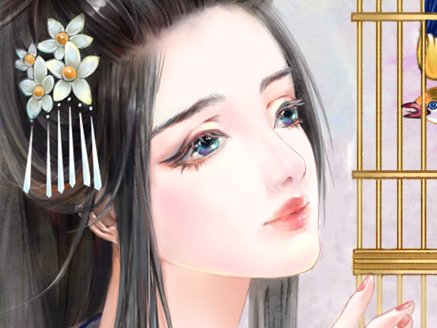 逑_Liya丫丽山大-站酷ZCOOL