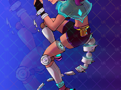 科幻风_镧Lan-站酷ZCOOL