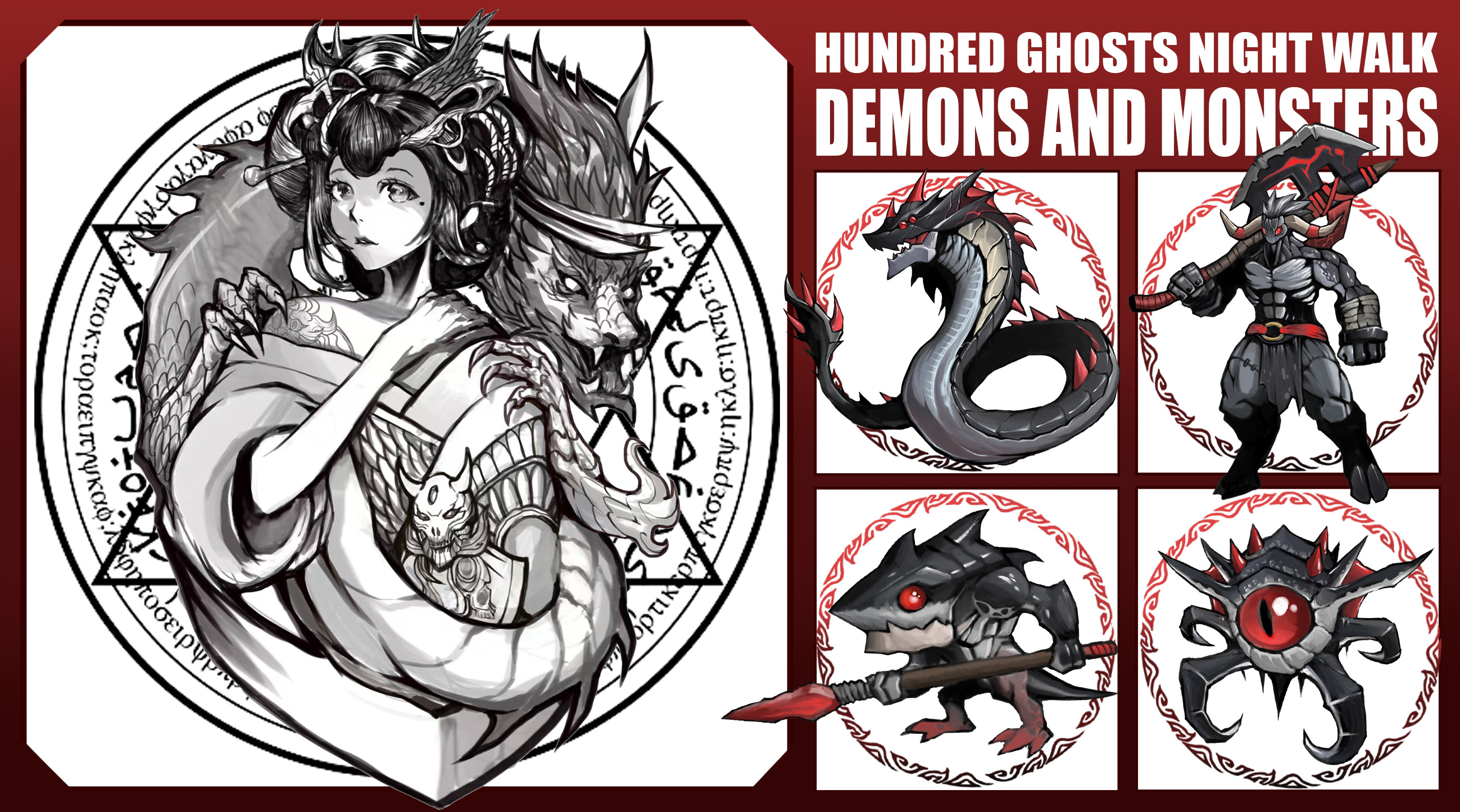 《GHOSTS AT NIGHT》_APG谦-站酷ZCOOL