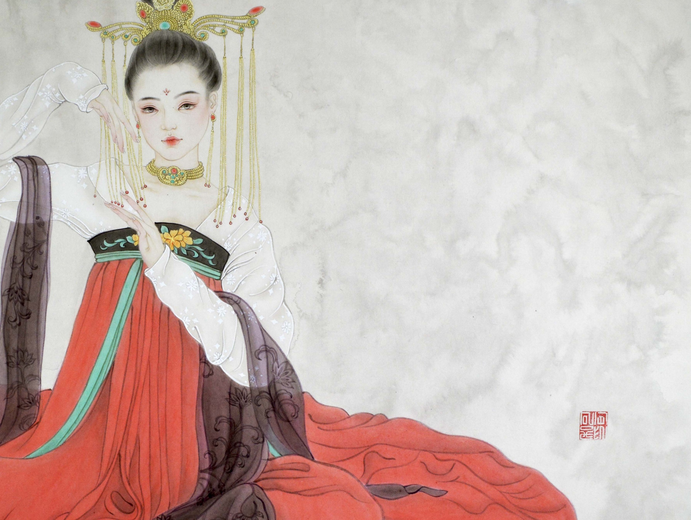 北方有佳人 绝世而独立_ruby可可-站酷ZCOOL