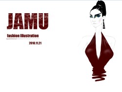 JAMU-第一次做JAMU的封面···哈哈··好囧_迦木木-站酷ZCOOL